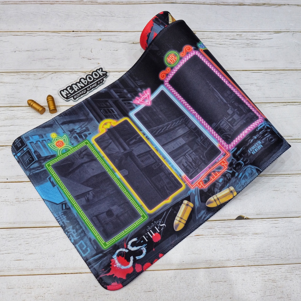 [Playmat] CS Files แฟ้มคดีปริศนา + ภาคเสริม CS Files พันธมิตรนิรนาม ฺ ...