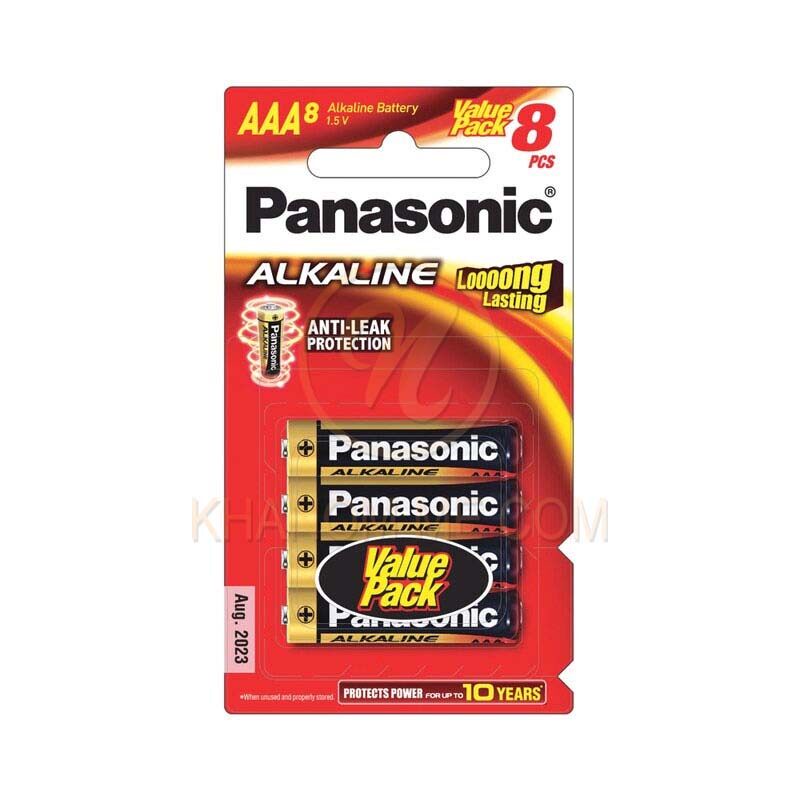 Panasonic Alkaline AAA (4Psc/Pack) | Shopee Thailand