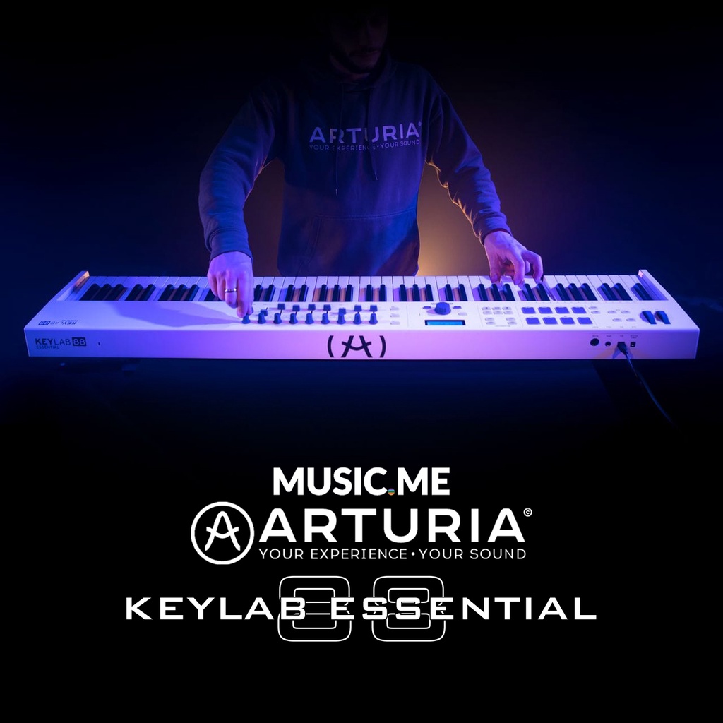 MIDI คีย์บอร์ด Arturia KeyLab Essential 88 | Shopee Thailand