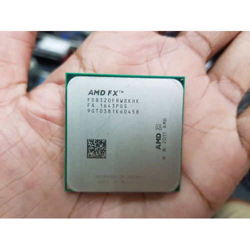 CPU (ซีพียู) AMD FX 8320 (4.0GHz) 8C/8T AM3+ ฟรีซิลิโคน พร้อมส่ง | Shopee Thailand
