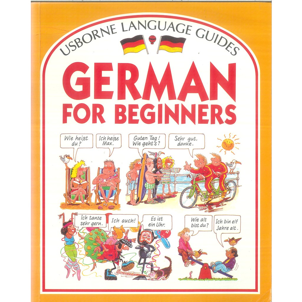 Usborne Language Guides - German for Beginners | Shopee Thailand