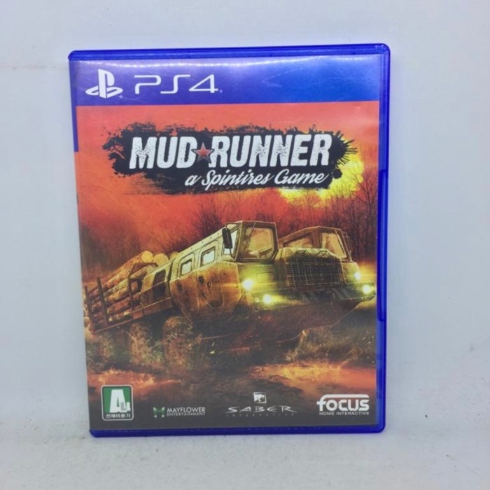เกม Bd PS4 Mud Runner A Spintires สําหรับเล่นเกม | Shopee Thailand