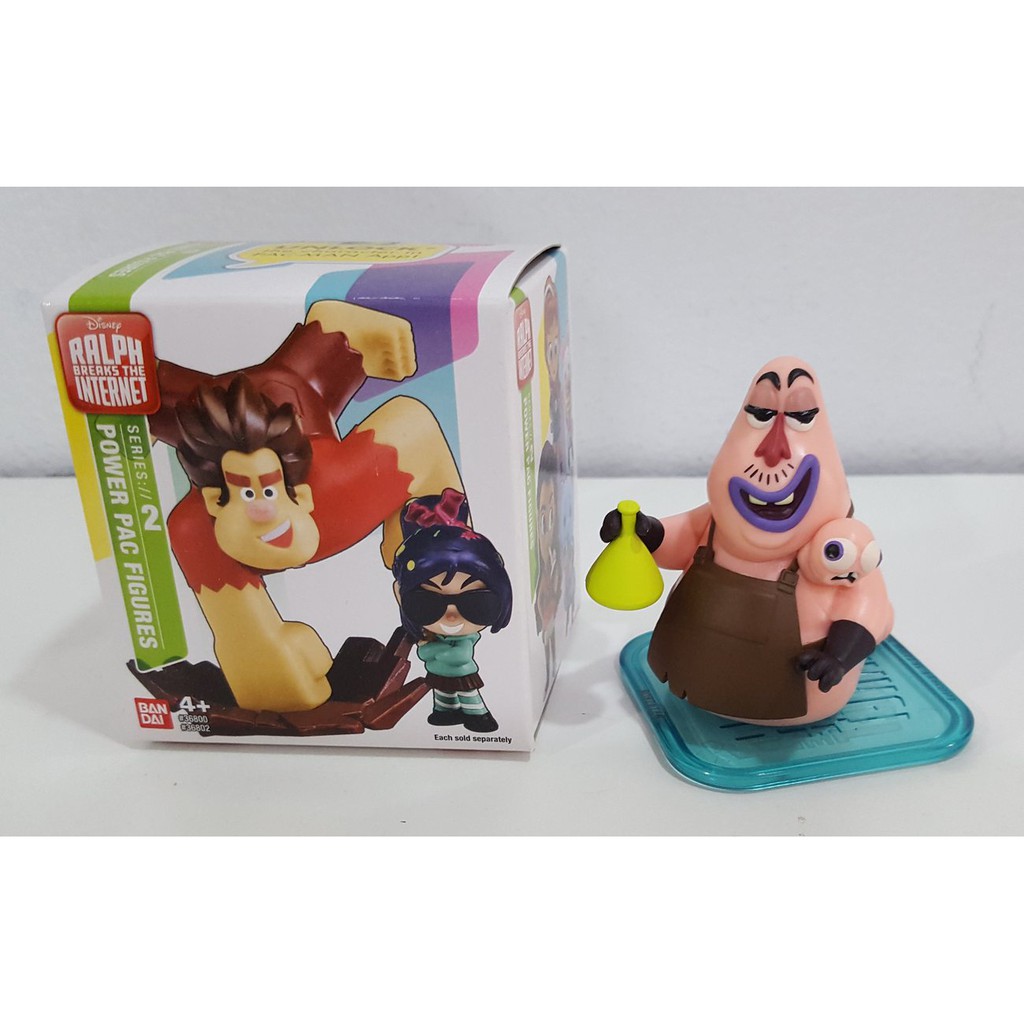 double dan จาก Disney Ralph Breaks The Internet Power Pac Figures ...