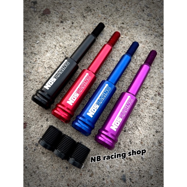 🔥ด้ามต่อเกียร์งานสี สกรีนลาย NOS RACING(เฉพาะด้าม)พร้อมบูท | Shopee ...