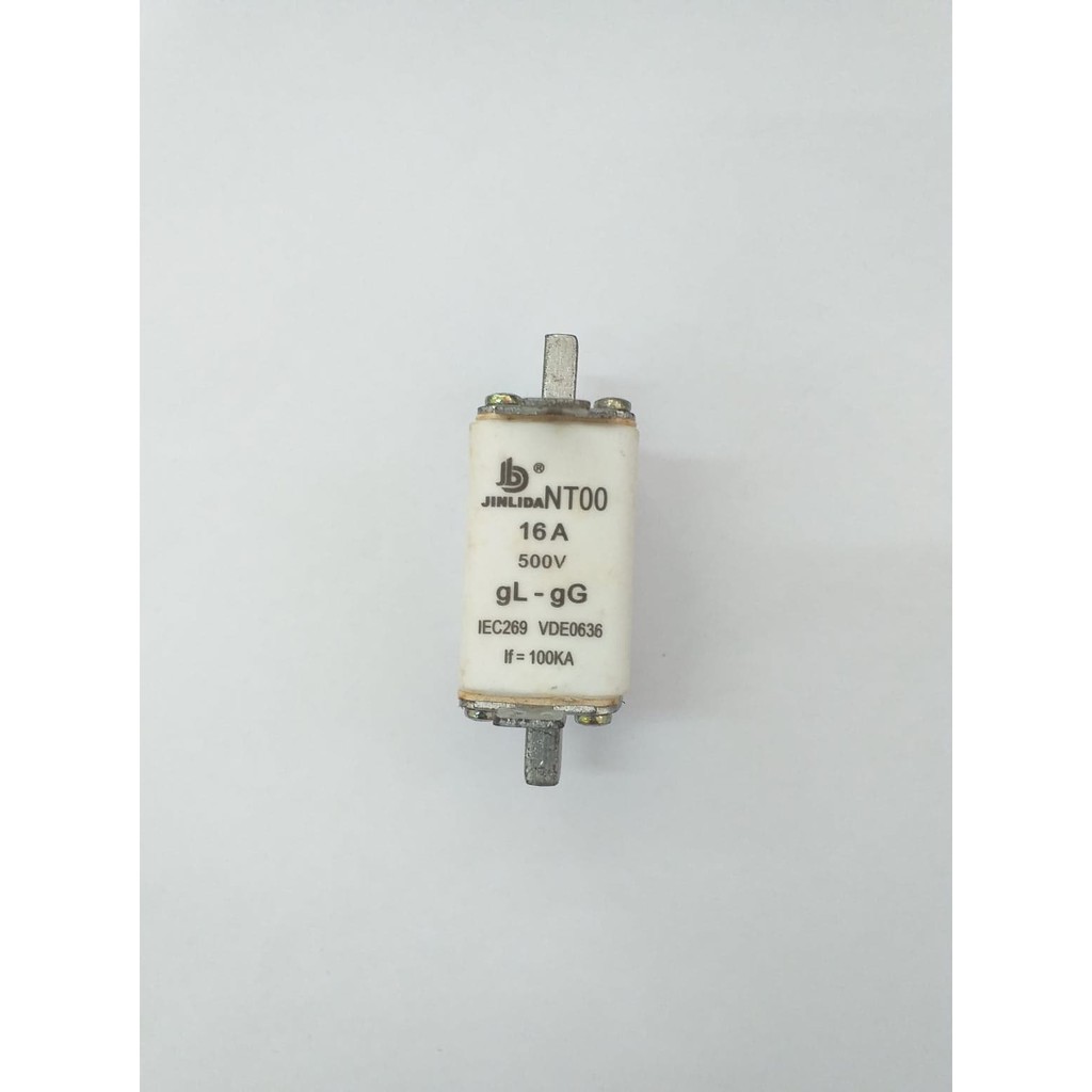 ฟิวส์ใบมีด(๋HRC FUSE) รุ่น NT00 (16A,20A,25A,32A,40A,50A,63A,80A,100A,125A,160A) | Shopee Thailand