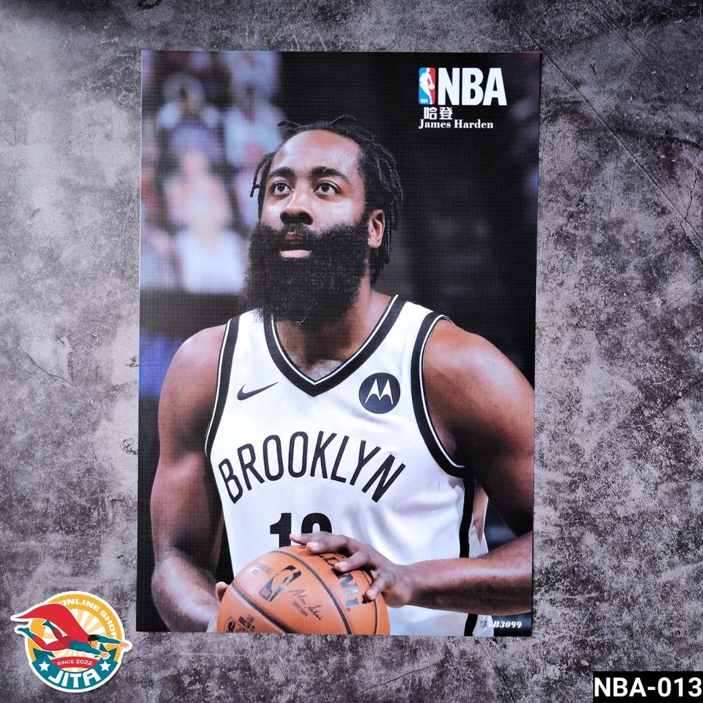 Poster A3 โปสเตอร์ NBA ขนาด A3 (ใหญ่กว่า A4) 42x29 cm | Shopee Thailand