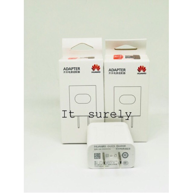 หัวชาร์จเร็ว Huawei Adapter Quick Charge ของแท้100%รองรับ9v 2A | Shopee ...
