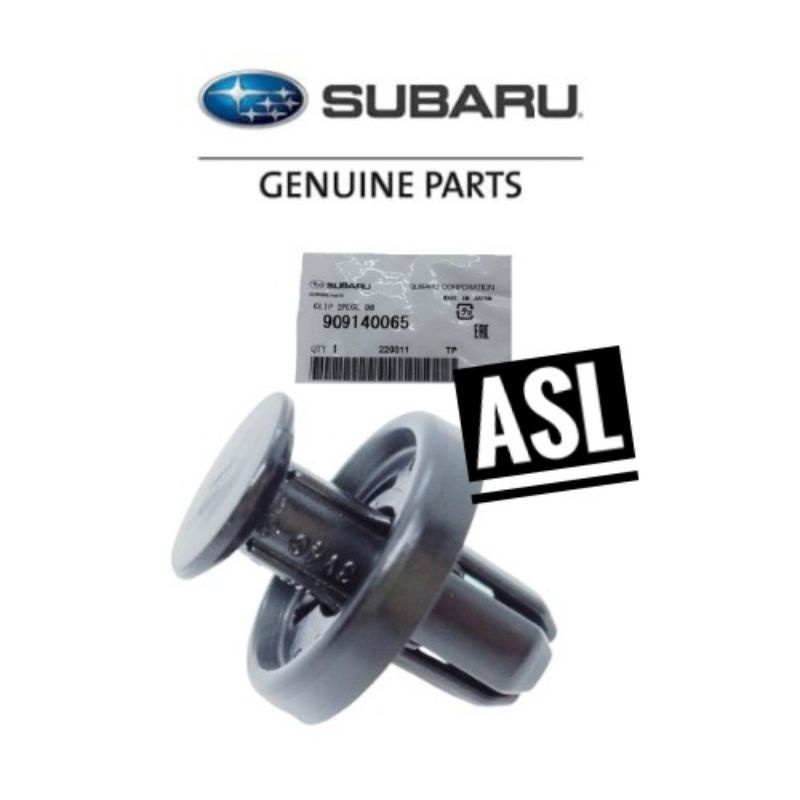 909140065 Subaru คลิป Mudguard BRZ XV Forester Exiga Impreza WRX STI ...