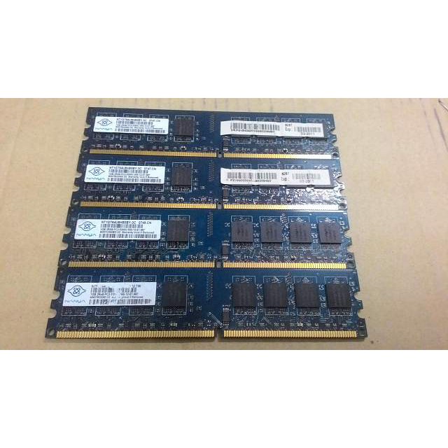 RAM DDR2 4GB (1GB x 4) | Shopee Thailand