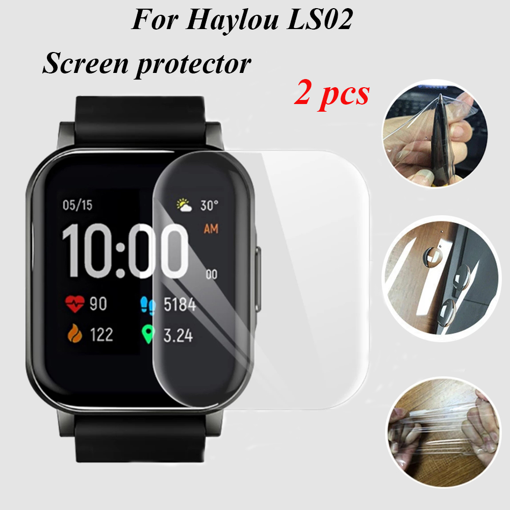 ฟิล์ม xiaomi haylou solar ls02 ฟิล์มกันรอยหน้าจอ ฟิล์มกันรอยหน้าปัด ...