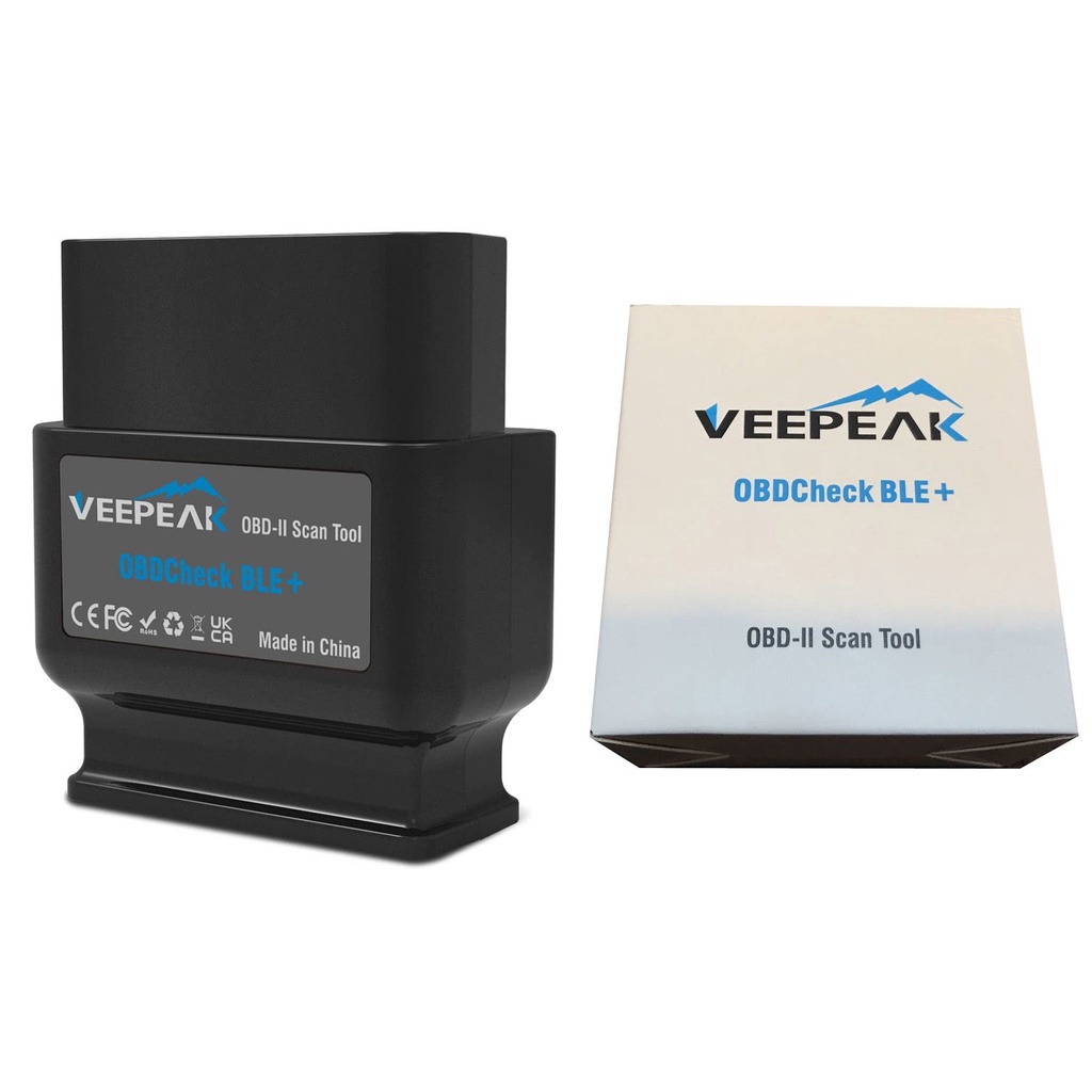 Veepeak Obdcheck Ble Bluetooth Obd2 Scanner Eobd Car Diagnostic Scan Tool Shopee Thailand
