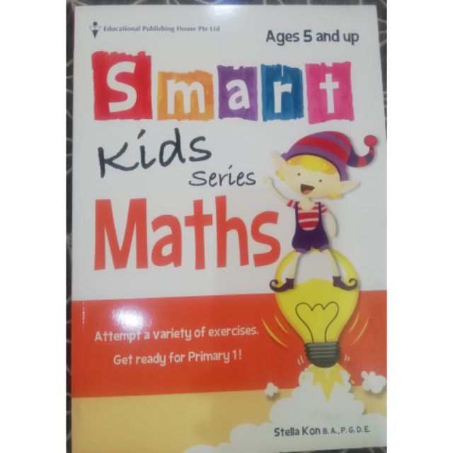 SMART KIDS SERIES - MATHS | Shopee Thailand