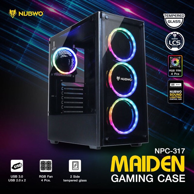 Case Numwo MAIDEN NPC- 317 ประกัน 1ปี NEO 3 FUN | Shopee Thailand