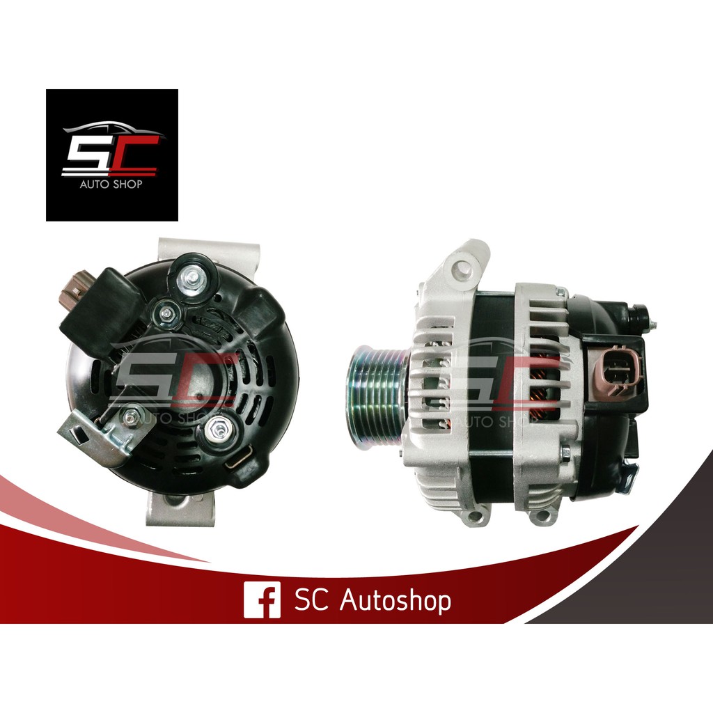 ไดชาร์จ ฮอนด้า แอคคอร์ด 2.4 ALTERNATOR HONDA ACCORD G7 2.4L, CR-V G2 2.4L, CIVIC FD2.0L สินค้า ...