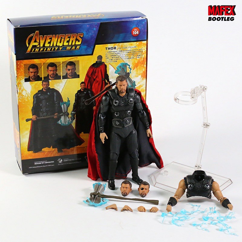 Thor - MAFEX 104 Avengers : Infinity War Bootleg (งานจีน) (MAF ...