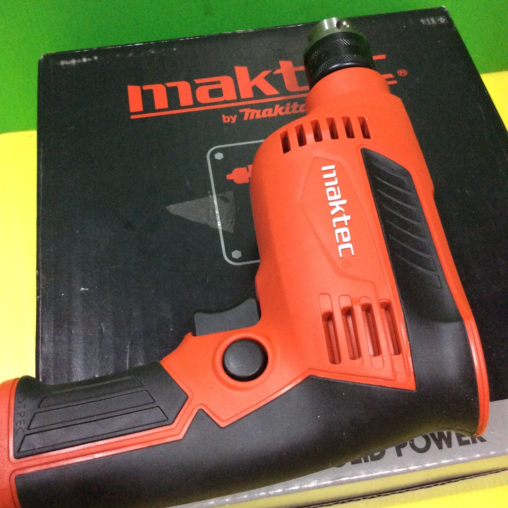 maktec สว่านไฟฟ้า 6.5 มิล(1/4 หรือ 2 หุน) รุ่น MT652 กำลัง 230W by makita แท้ 100% ใช้ไฟบ้าน ...