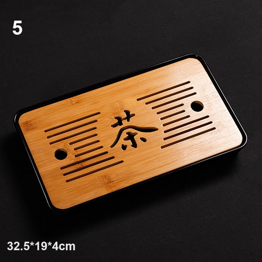 Suhu Bamboo Tea Trays Chinese Tea Serving Kung Fu Tea Trays Eco ...