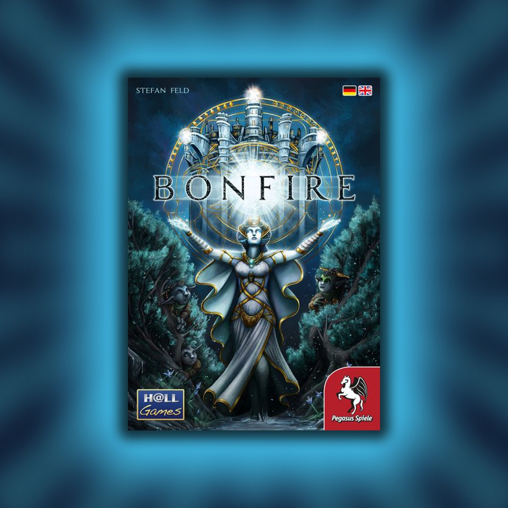 [บอร์ดเกม] Bonfire Board Game บอร์ดเกมแท้! ภาษาอังกฤษ | Shopee Thailand
