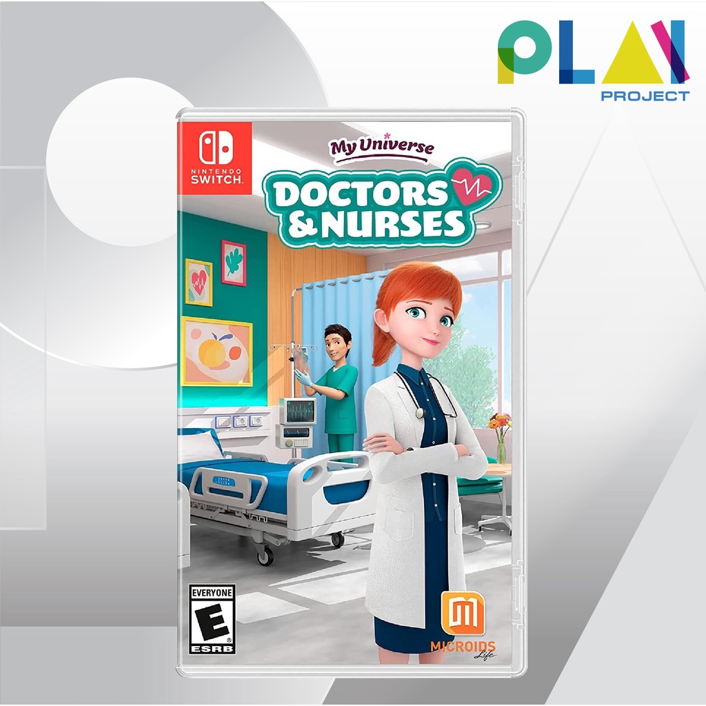 Nintendo Switch : My Universe: Doctors and Nurses [มือ1] [แผ่นเกมนินเทน ...