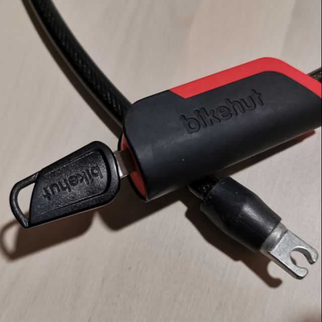 สายล็อคจักรยานยี่ห้อ Bikehut มือ2 จากอังกฤษ | Shopee Thailand