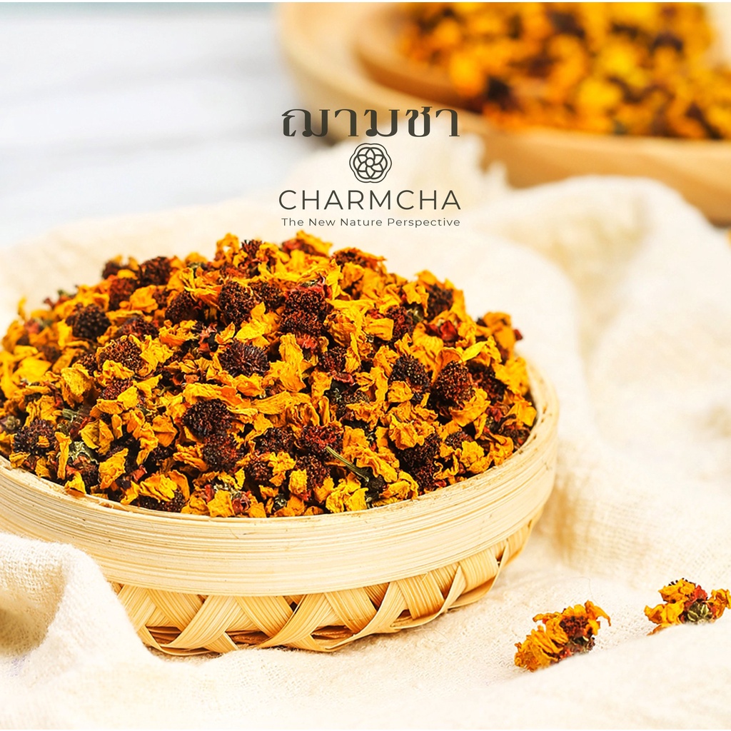 ชาดอกเก็กฮวยหิมะ (Snow Chrysanthemum FlowerTea)ช่วยในการนอนหลับ ดับร้อน ...