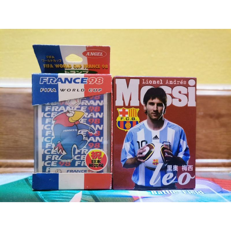 การ์ดสะสม ฟุตบอล Lionel Andres Messi / FIFA World Cup France 98 ...