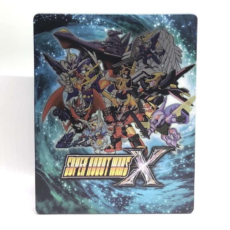 [มือ1] STEELBOOK CASE SUPER ROBOT X | Shopee Thailand