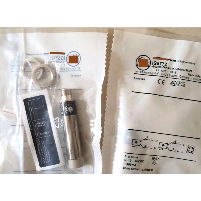 Ig5772 สวิตช์เซนเซอร์พร็อกซิมิตี้เหนี่ยวนํา พร้อมส่ง | Shopee Thailand