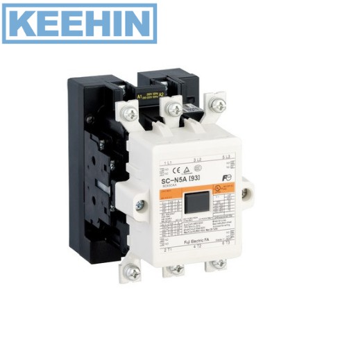 แมกเนติกคอนแทคเตอร์ รุ่น SC-N5 380V FUJI Magnetic Contactor Model SC-N5 380V FUJI | Shopee Thailand