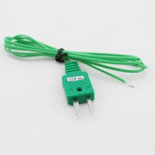 K type thermocouple probe bare temperature sensor TP-01 | Shopee Thailand