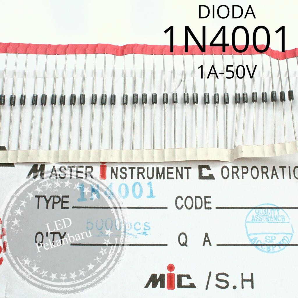 ไดโอด 1N4001 IN4001 1N IN 4001 DIODE 1A 50V DO41 | Shopee Thailand