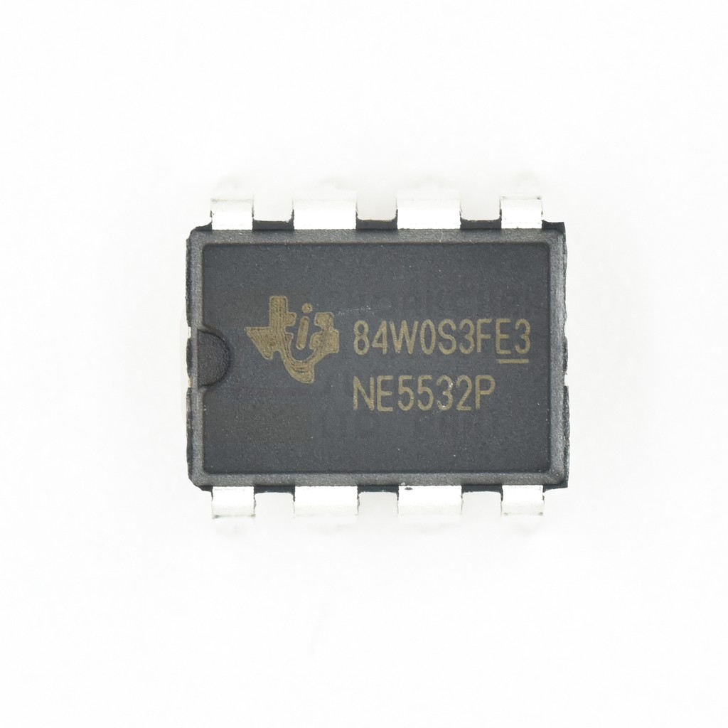 TI NE5532P ไอซี ออปแอมป์ 2ช่อง (Texas Instruments NE5532 Dual Channel Op Amp) | Shopee Thailand