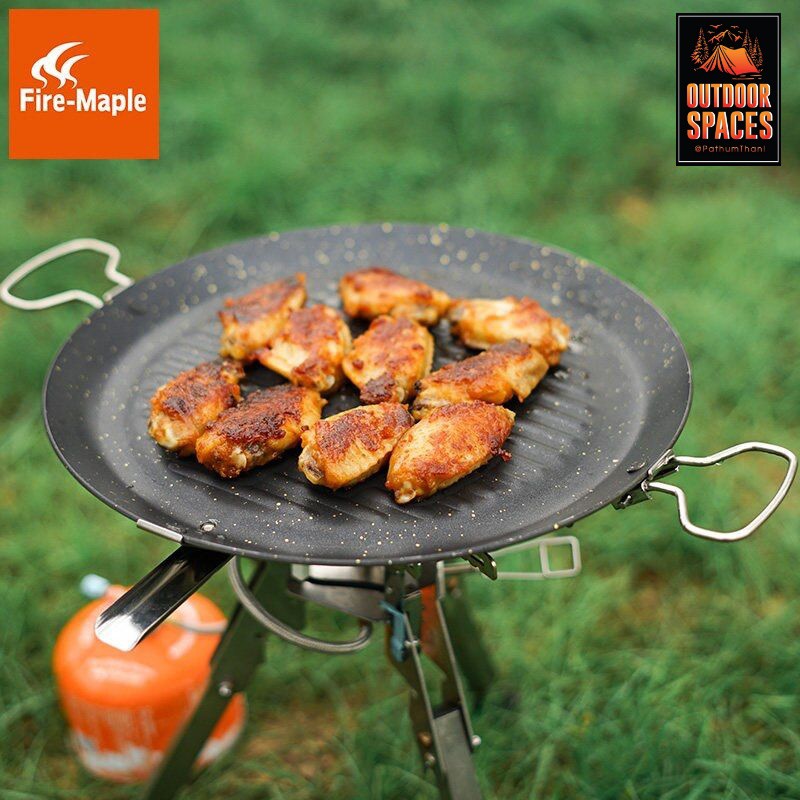 กระทะ Fire-maple Grill-fry pan | Shopee Thailand
