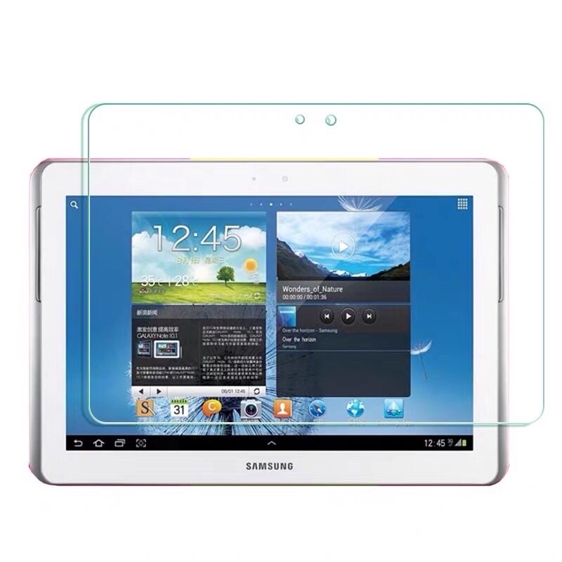 ฟิล์มกระจกนิรภัย เต็มจอ รุ่นSamsung Galaxy Tab Note 10.1 N8000 /Note10 ...