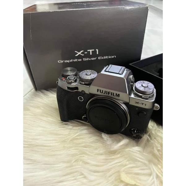 กล้อง fuji xt1 สี graphiteมือสอง | Shopee Thailand