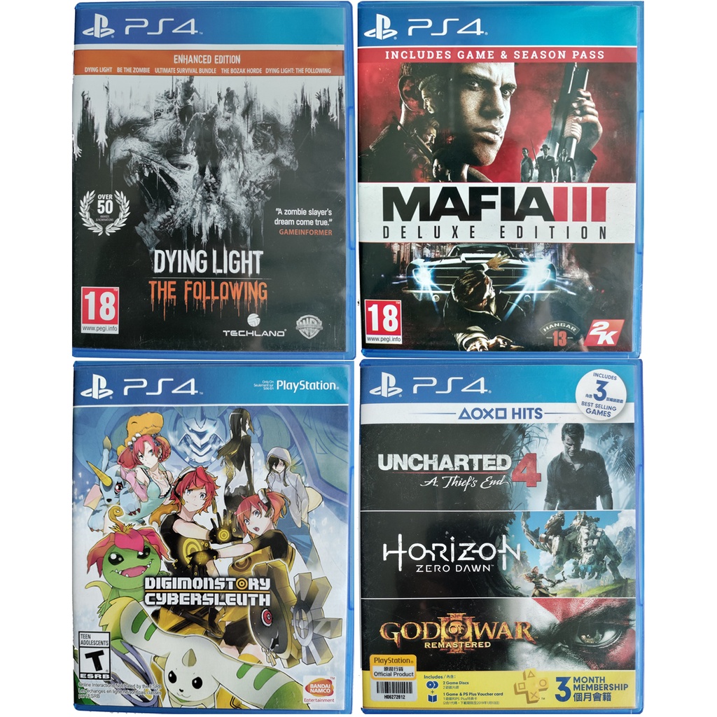 ขายแผ่น Ps4 (มือ2) สภาพดี | Shopee Thailand