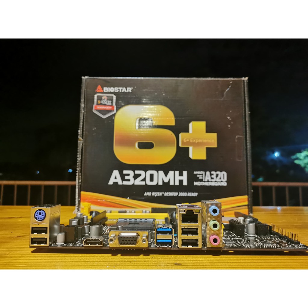 biostar A320MH (socket Am4) | Shopee Thailand