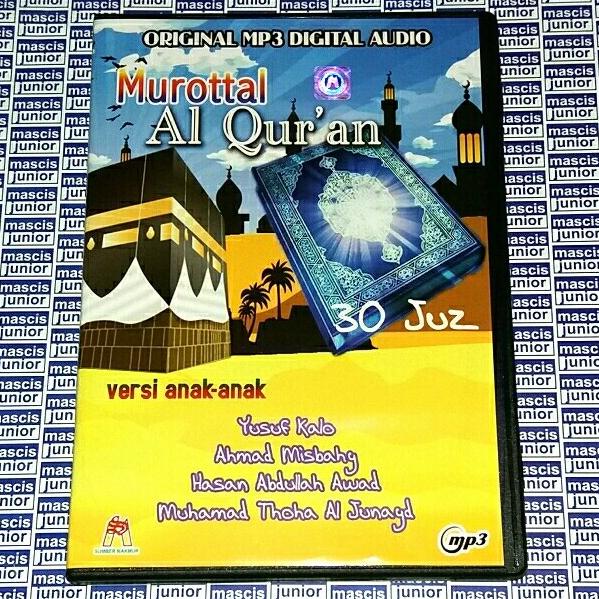 แผ่น Cd Mp3 Murottal Al Quran 30 Juz Murattal Yusuf Kalo Etc. | Shopee ...
