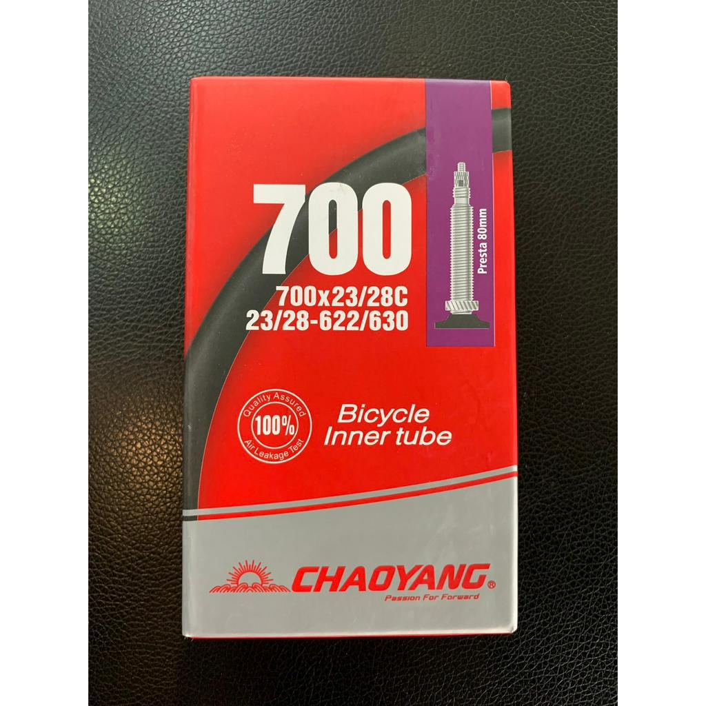 ยางในจักรยาน CHAOYANG BICYCLE INNER TUBE ขนาด 20" 24" 26" 700c 29" คุณภาพดี | Shopee Thailand