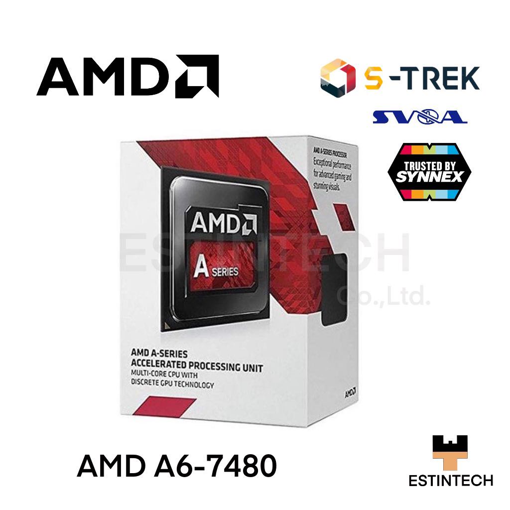 CPU(ซีพียู) FM2+ AMD A6-7480 ของใหม่ประกัน 3ปี | Shopee Thailand