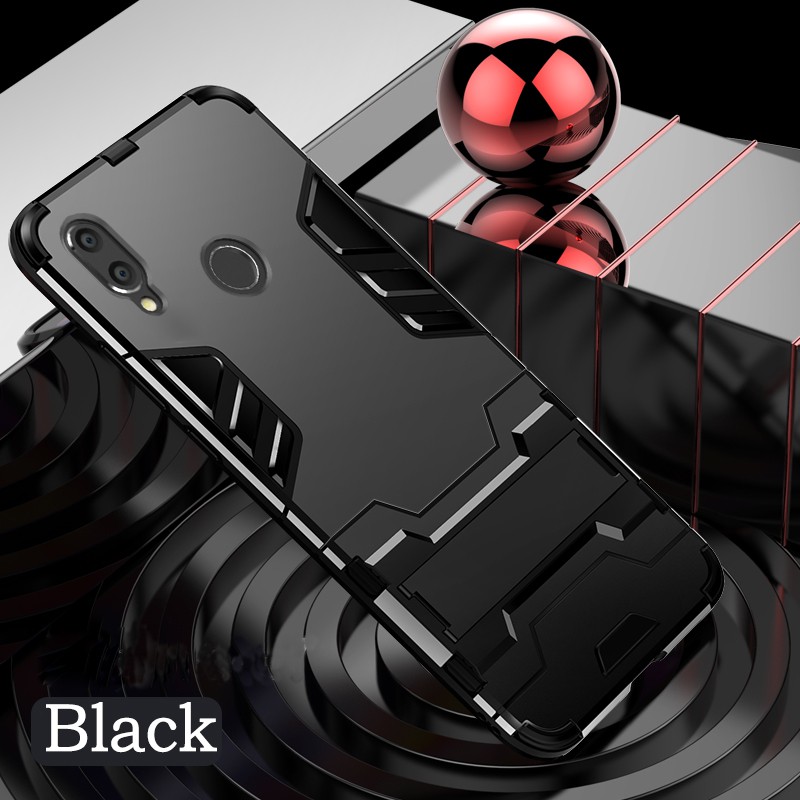 【with Bracket】Xiaomi Redmi Note 7 Note7 Redmi7 เคสโทรศัพท์กันกระแทก ...