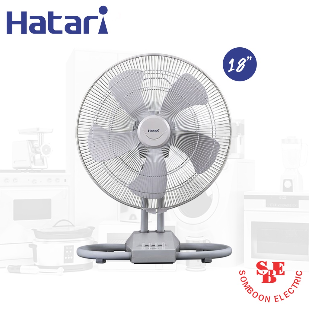 พัดลมอุตสาหกรรม ใบพัด18นิ้ว HATARI รุ่น IT18M2 | Shopee Thailand