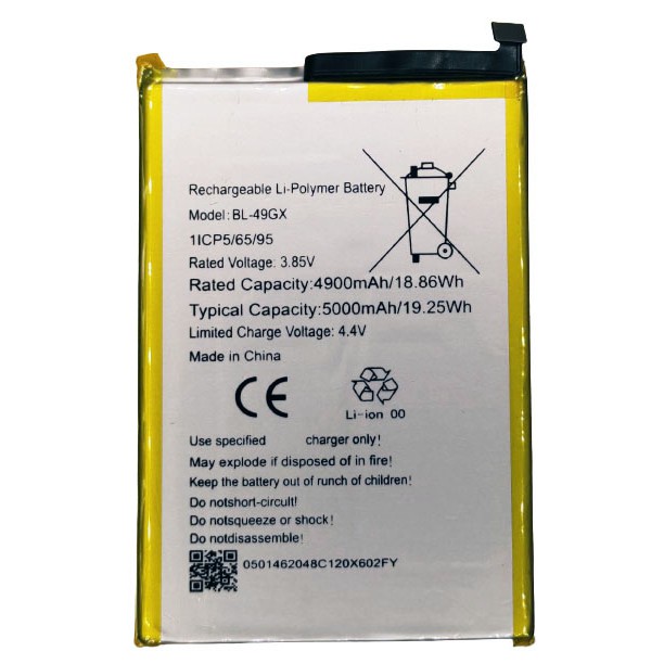 แบตเตอรี่ infinix Note 7 (BL-49GX) รับประกัน 3 เดือน แบต infinix Note 7 ...