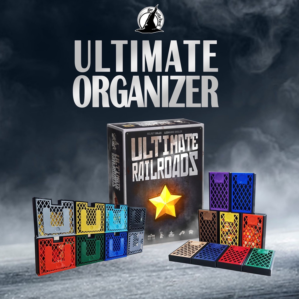Organizer Ultimate Railroads อุปกรณ์จัดเก็บ Component | Shopee Thailand