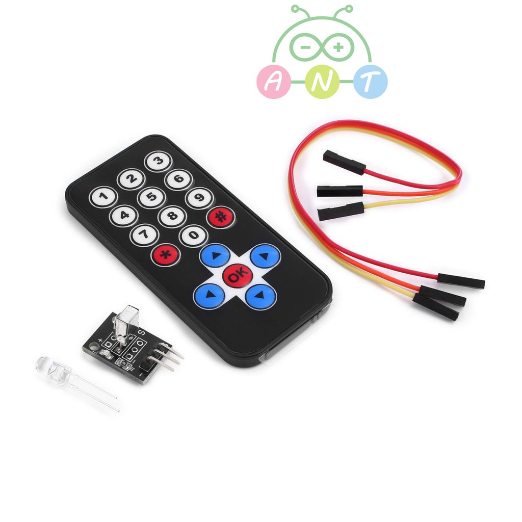 พร้อมส่ง-IR Remote control kit remote control robot remote control ...
