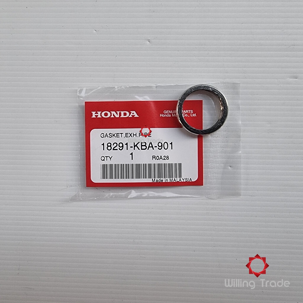 ปะเก็นปลายท่อ (A345) HONDA:(18291-KBA-901) LS125 แท้ศูนย์ | Shopee Thailand