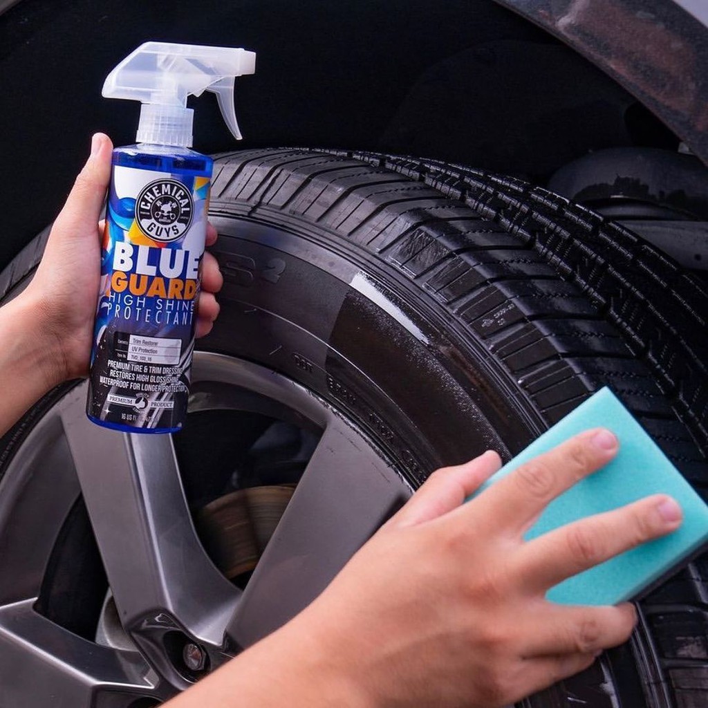 Blue Guard II Wet Look Premium Dressing (ขวดสเปร์ย 16 oz) | Shopee Thailand