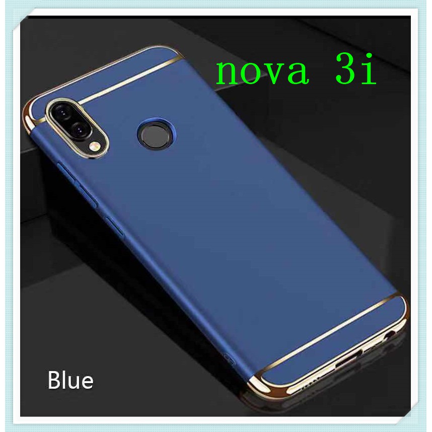 Case Huawei Nova3i เคสหัวเว่ย ประกบหัวท้าย เคสประกบ3ชิ้น เคสกันกระแทก สวยและบางมาก ส่งจากไทย ...