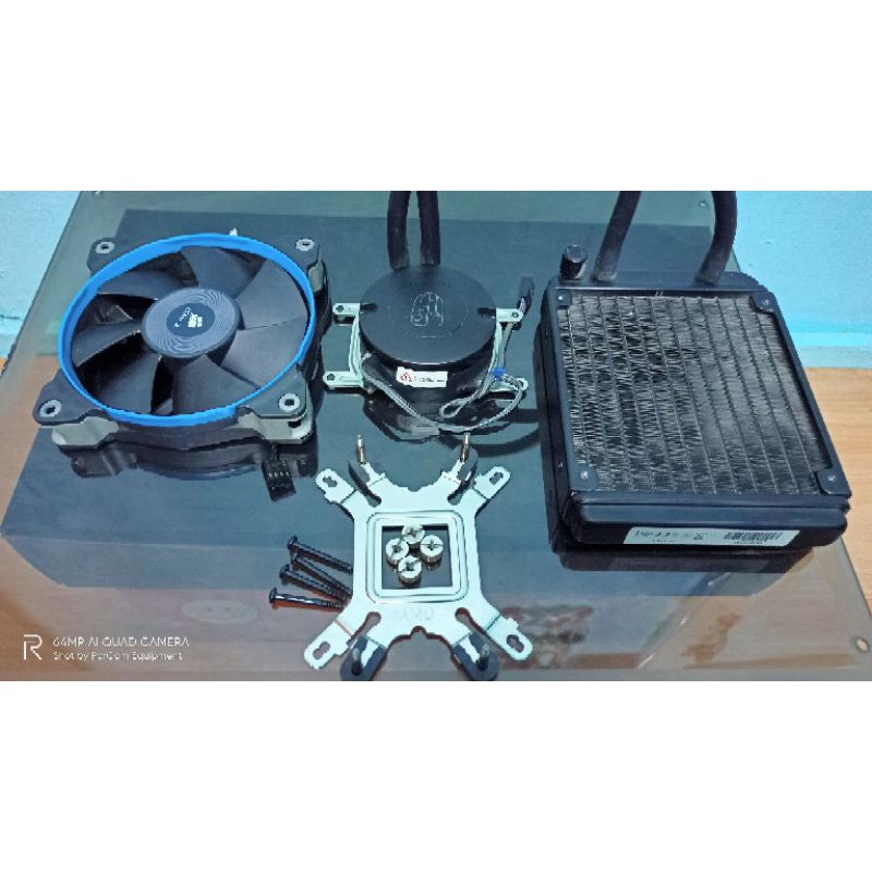 ชุดน้ำปิด DEEPCOOL MAELSTROM 120T | Shopee Thailand