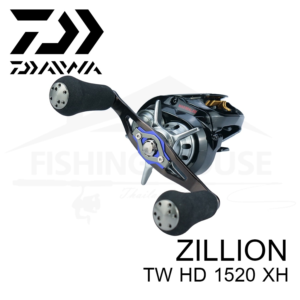 รอกตกปลา DAIWA ZILLION TW HD | Shopee Thailand